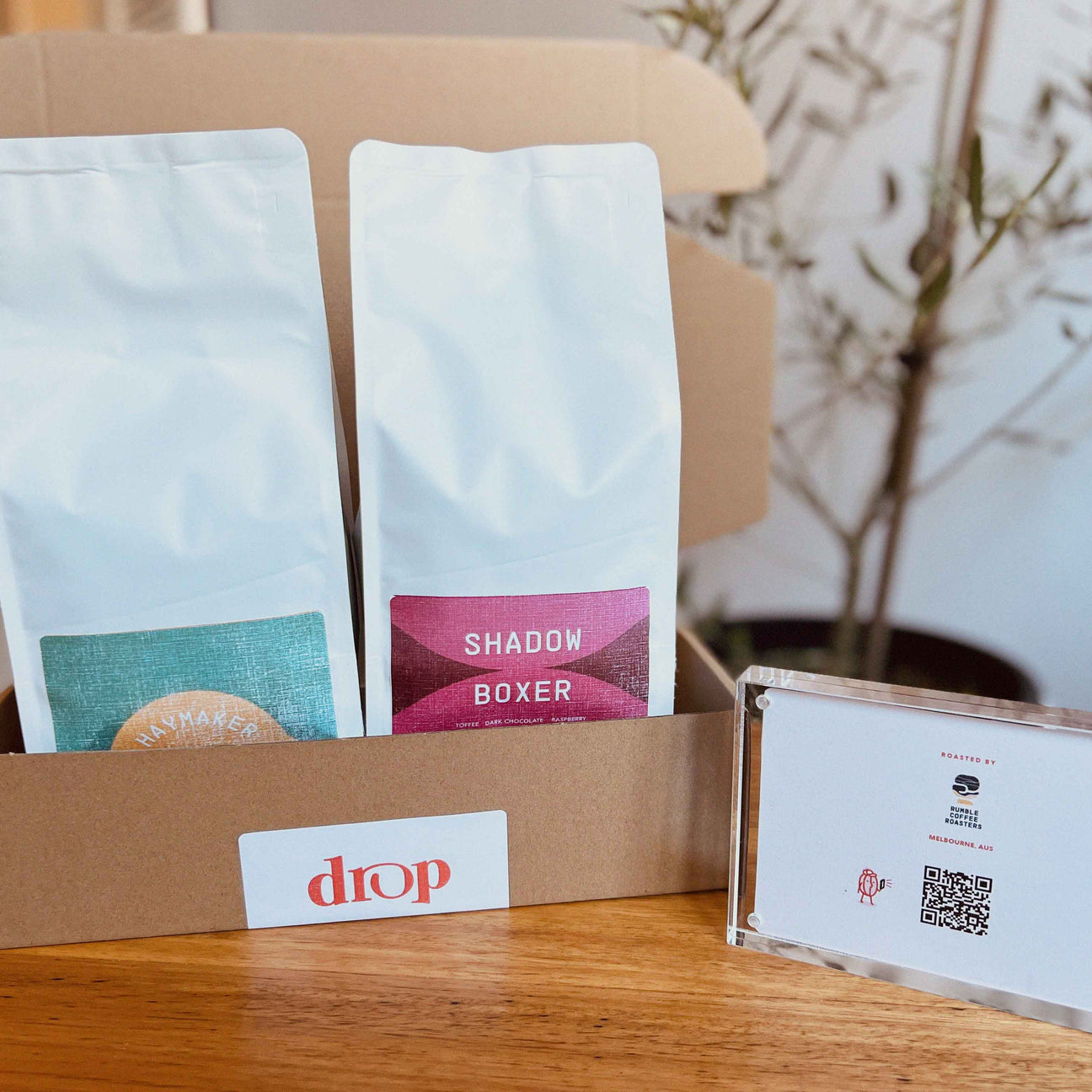 Choose your subscription – Drop Coffee